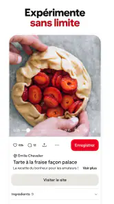 Application Pinterest - Reviewed