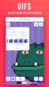 Application Pixilart - Make Pixel Art - Reviewed