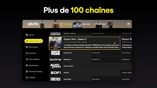 Application Pluto TV - TV, Films & Séries - Reviewed