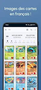 Application Pokécardex - Reviewed