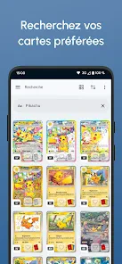 Application Pokécardex - Reviewed