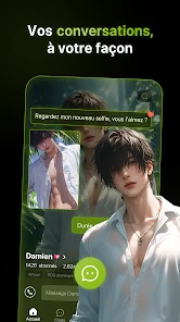 Application PolyBuzz -Talk to AI Character - Reviewed