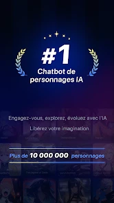 Application PolyBuzz -Talk to AI Character - Reviewed