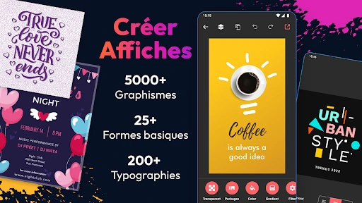 Application Poster Maker - Créer Affiches - Reviewed