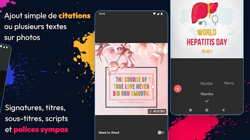 Application Poster Maker - Créer Affiches - Reviewed