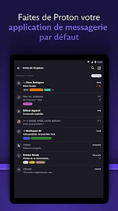 Application Proton Mail: Email chiffré - Reviewed
