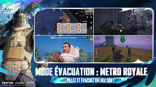 Application PUBG MOBILE - Reviewed