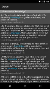 Application Quran for Android - Reviewed
