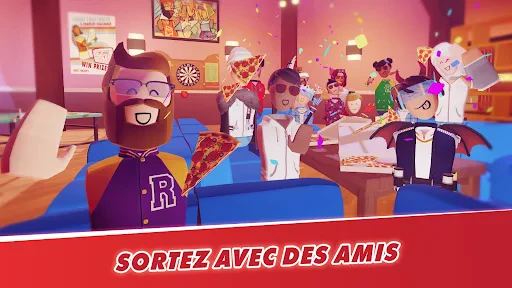 Application Rec Room - Rejoins le club - Reviewed