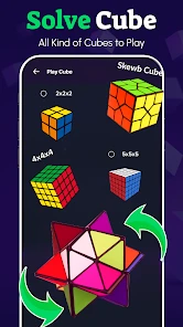 Application Rubik's Cube puzzle solveur - Reviewed