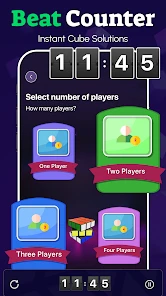 Application Rubik's Cube puzzle solveur - Reviewed