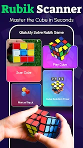 Application Rubik's Cube puzzle solveur - Reviewed