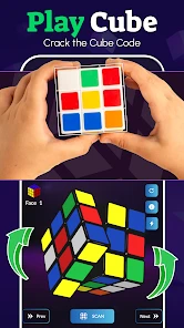 Application Rubik's Cube puzzle solveur - Reviewed