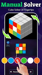 Application Rubik's Cube puzzle solveur - Reviewed