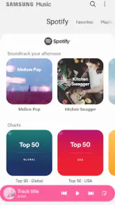 Application Samsung Music - Reviewed