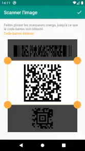 Application Scanner de codes QR (français) - Reviewed