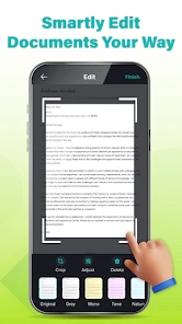 Application Scanner De Documents, Scan PDF - Reviewed