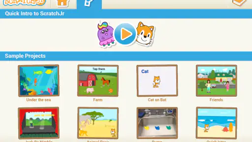 Application ScratchJr - Reviewed
