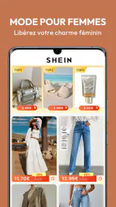 Application SHEIN-Achat en ligne - Reviewed