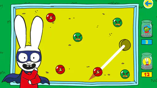 Application Simon Super Lapin et Pr. Wolf - Reviewed