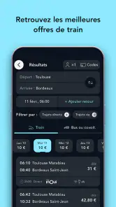 Application SNCF Connect: Trains & trajets - Reviewed