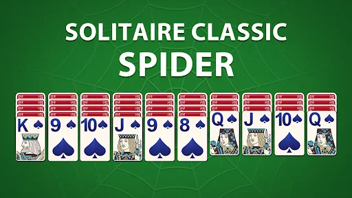 Application Spider Solitaire - Reviewed