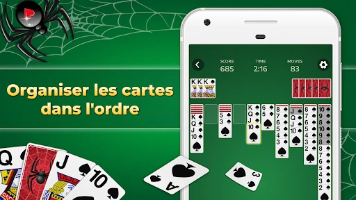 Application Spider Solitaire Jeu de cartes - Reviewed