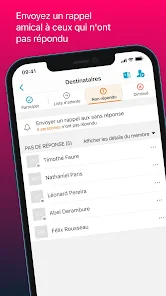 Application Spond - Reviewed