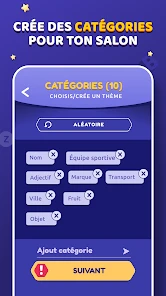 Application StopotS - Petit Bac en ligne - Reviewed