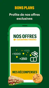 Application Subway® - Official App - Reviewed