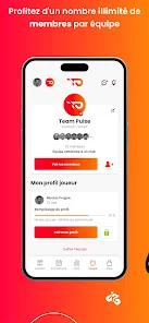 Application TeamPulse - Gestion d'équipe - Reviewed