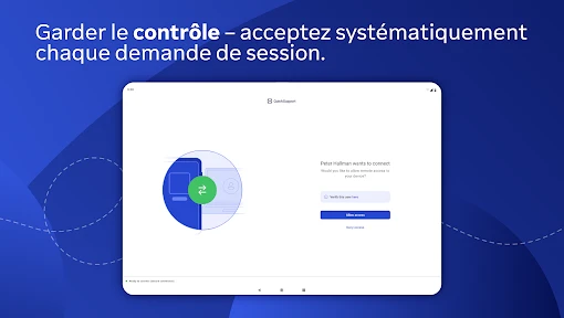 Application TeamViewer QuickSupport - Reviewed