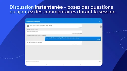 Application TeamViewer QuickSupport - Reviewed