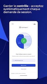 Application TeamViewer QuickSupport - Reviewed