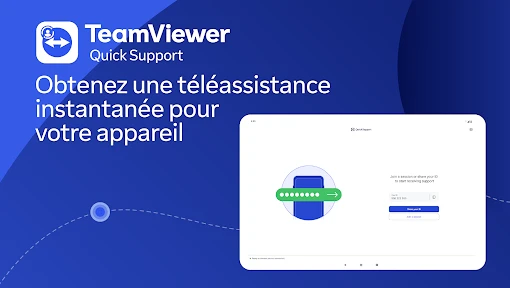 Application TeamViewer QuickSupport - Reviewed