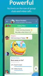 Application Telegram - Reviewed