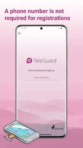 Application TeleGuard - Reviewed