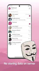 Application TeleGuard - Reviewed