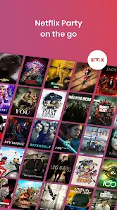 Application Teleparty - Watch Parties - Reviewed