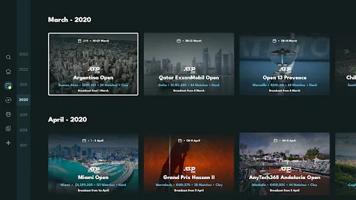 Application Tennis TV - Live Streaming - Reviewed