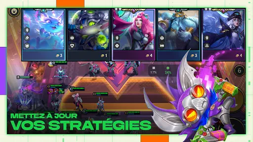 Application TFT: Teamfight Tactics - Reviewed