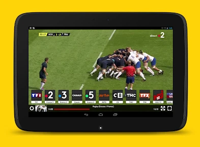 Application TNT Flash TV - Reviewed