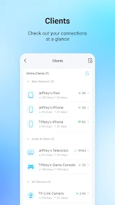 Application TP-Link Tether - Reviewed