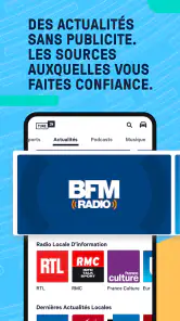 Application TuneIn Radio: sport & radio FM - Reviewed