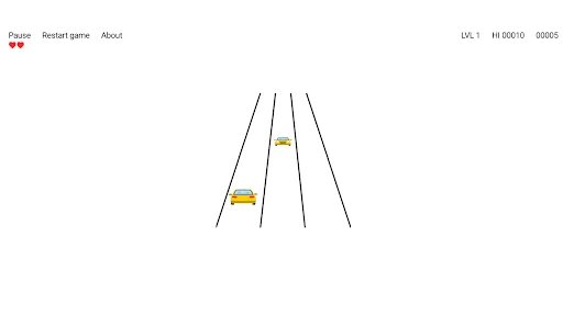 Application Tunnel Racer - Evade the cars - Reviewed