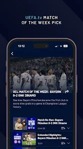 Application UEFA.tv - Reviewed