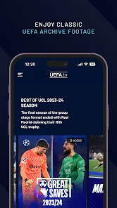Application UEFA.tv - Reviewed