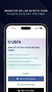 Application UEFA.tv - Reviewed