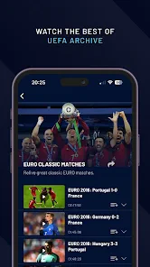Application UEFA.tv - Reviewed