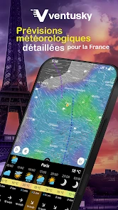 Application Ventusky: Météo & Radar - Reviewed